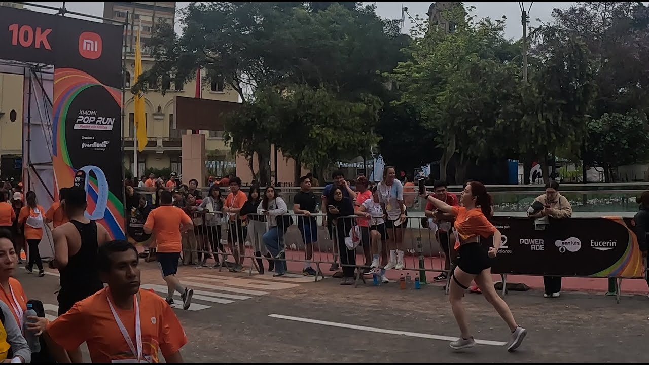 XIAOMI POP RUN 2024 - YouTube