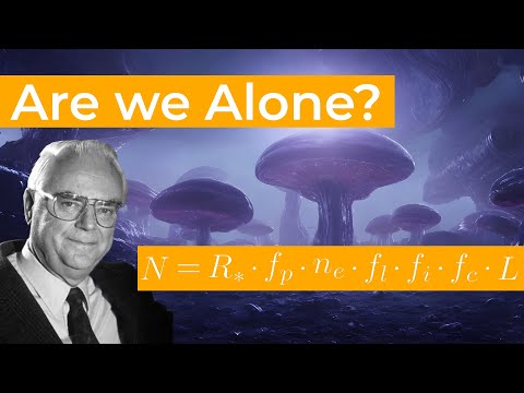 How the Drake Equation Estimates Intelligent Life - YouTube