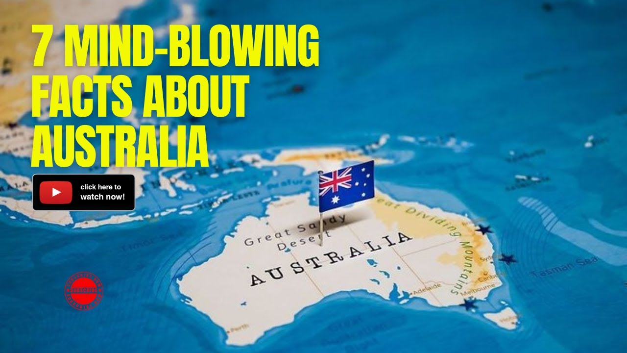 7 Mind-Blowing Facts About Australia | Explore the Land Down Under ...