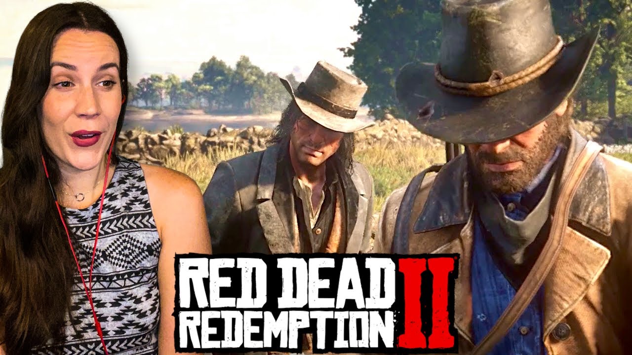 Red Dead Redemption 2 [pt 9] | FIRST PLAYTHROUGH - YouTube
