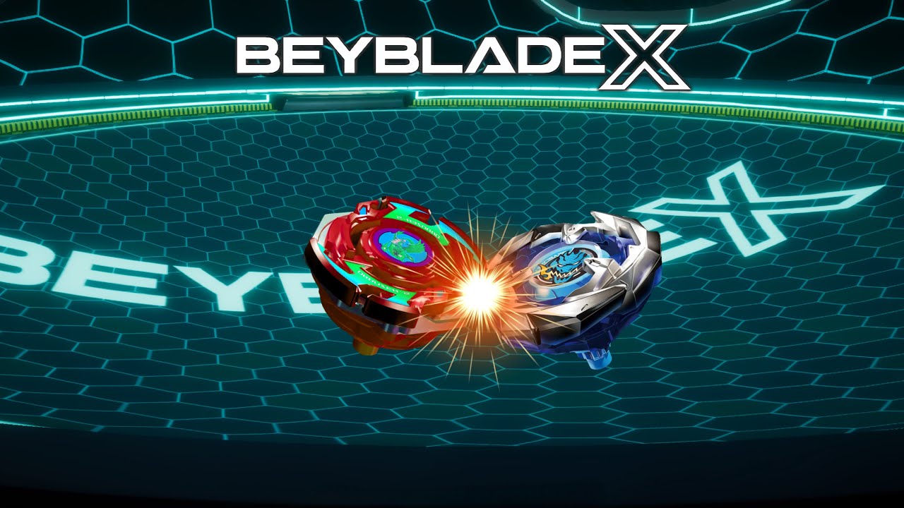 Beyblade X app game play - YouTube