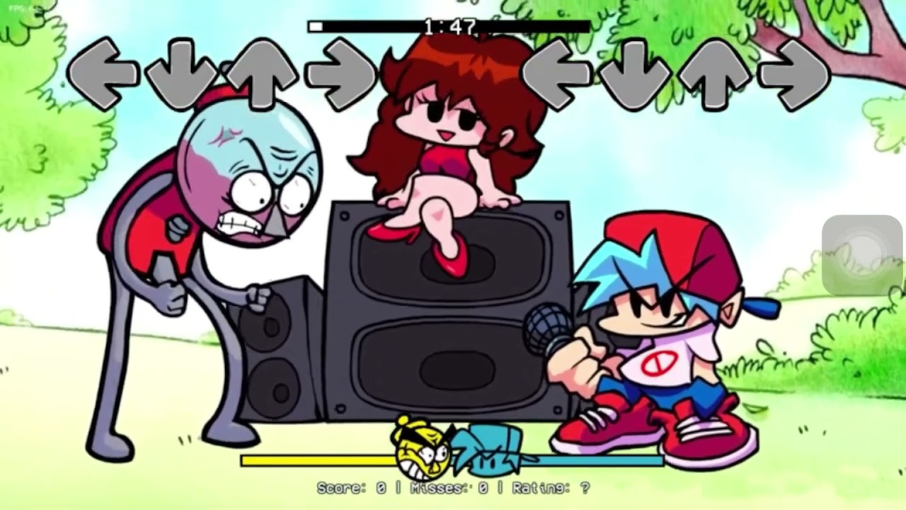 Fnf Vs. Benson Dunwoody “Unemployed” with lyrics. - YouTube