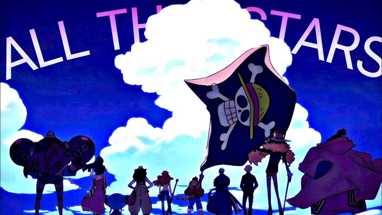 ONE PIECE 4k「EDIT 」- ALL THE STARS - YouTube