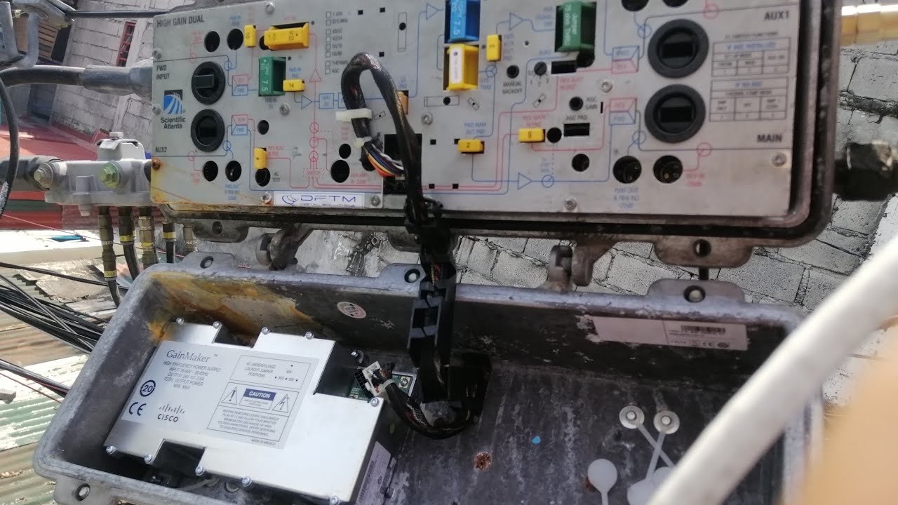 CATV TECH | BUHAY TECHNICIAN | SKYCABLE/SKYBROADBAND - YouTube