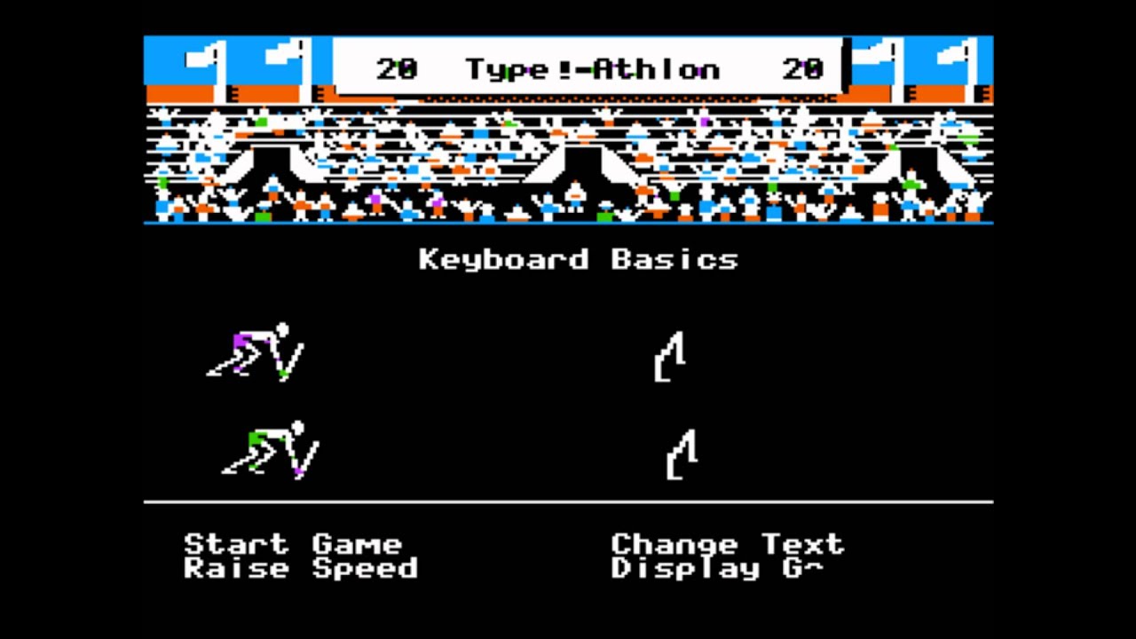Type! for the Apple II - YouTube
