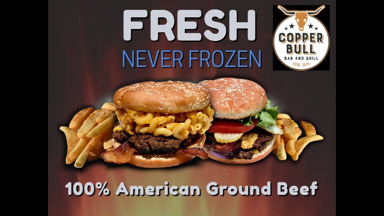 Copper Bull Bar and Grill - YouTube