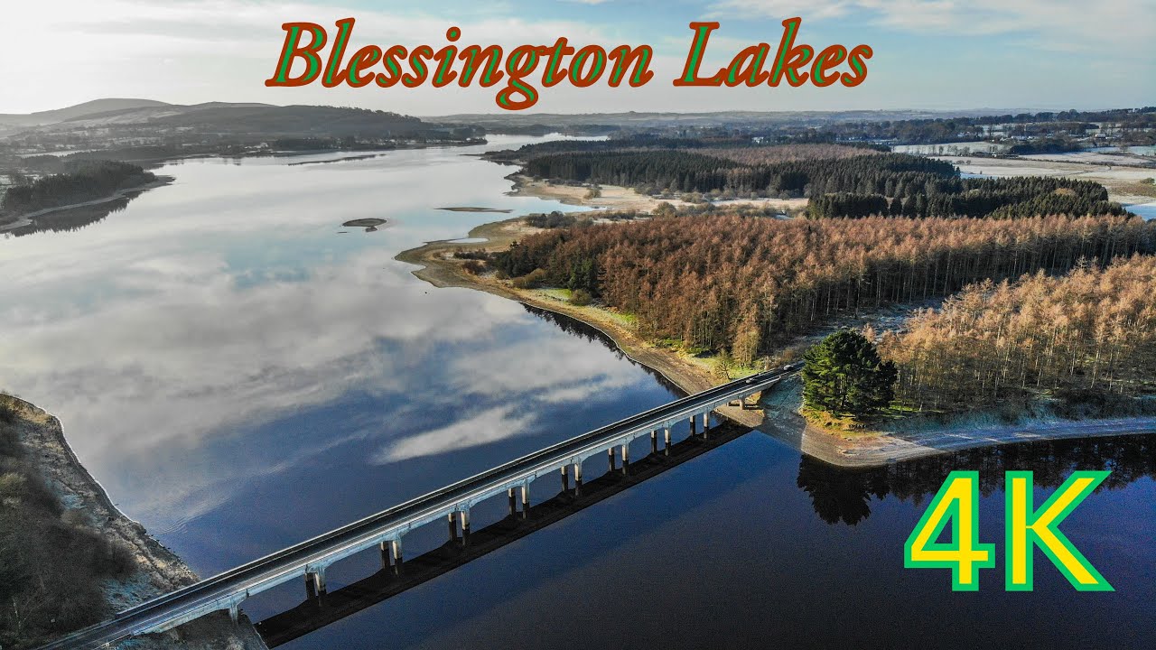Blessington Lakes Part 1 , dron footage , 4K , DJI Mavic - YouTube