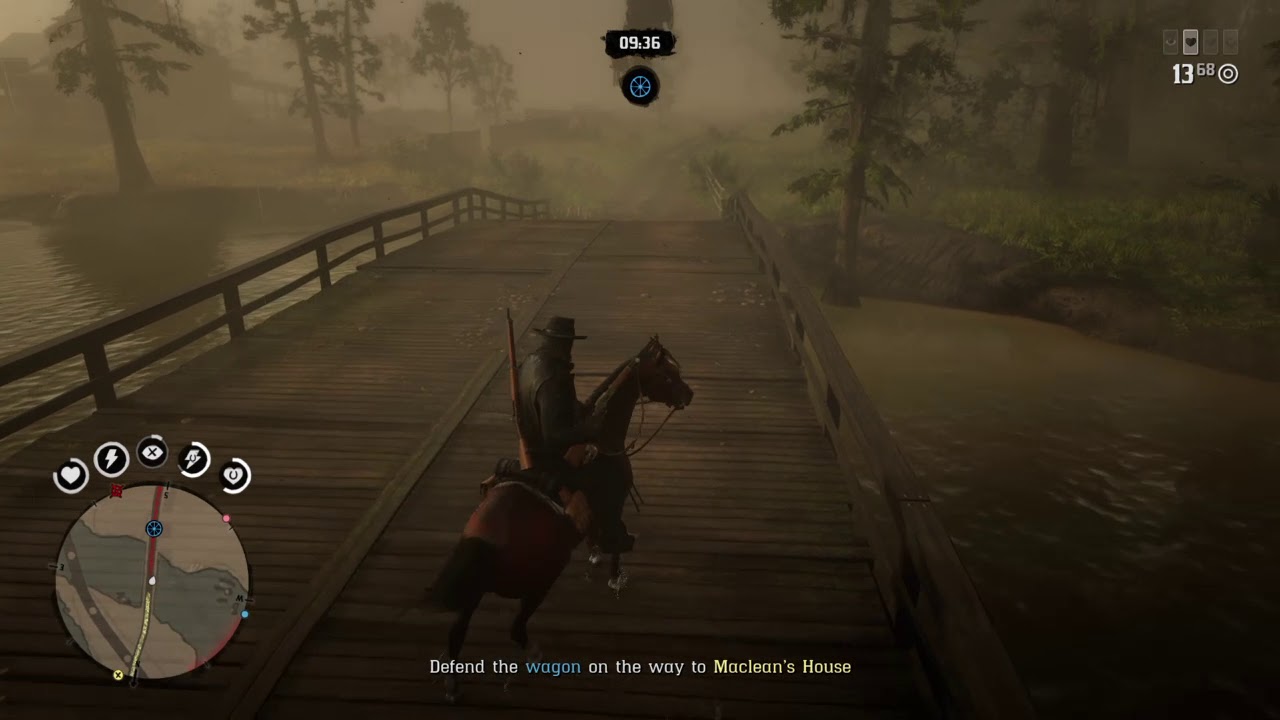 Red Dead Redemption 2: Flying wagon - YouTube