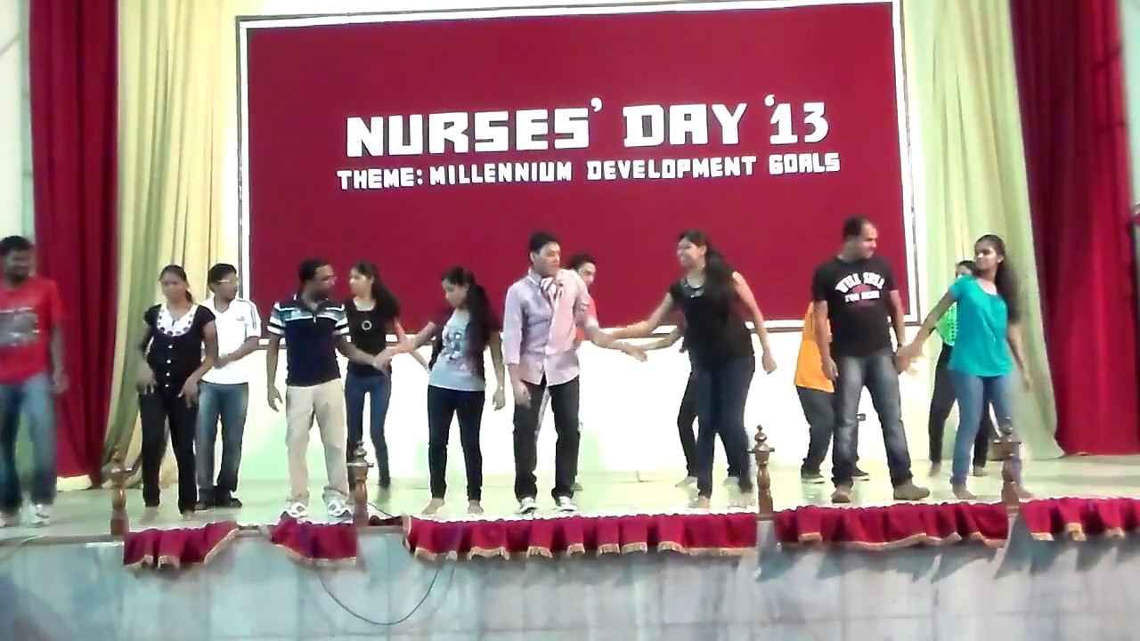 ICU Staff dance 2013 Nurses day!!!! - YouTube