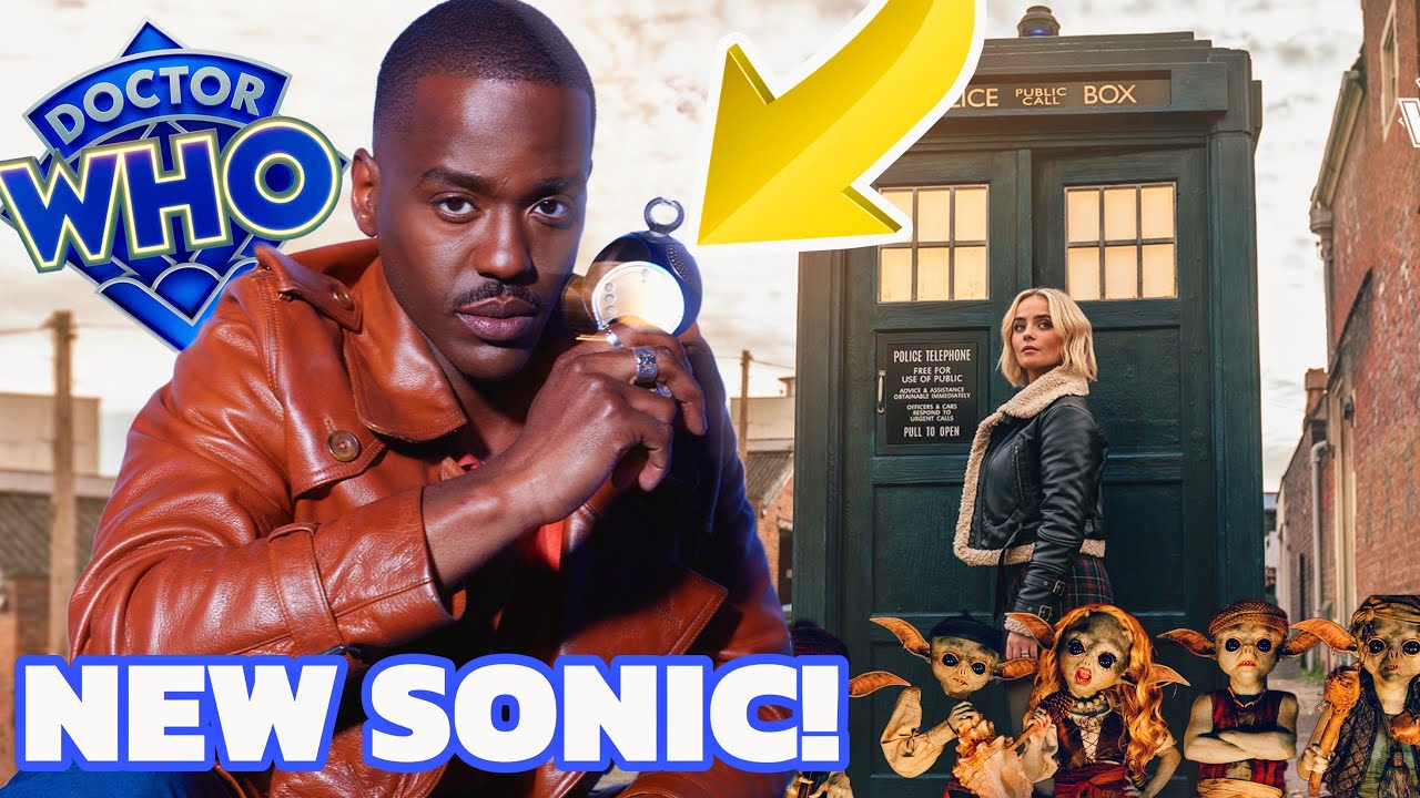 DOCTOR WHO: ‘Church On Ruby Road’ PREVIEW!- [New Sonic, Goblin King ...