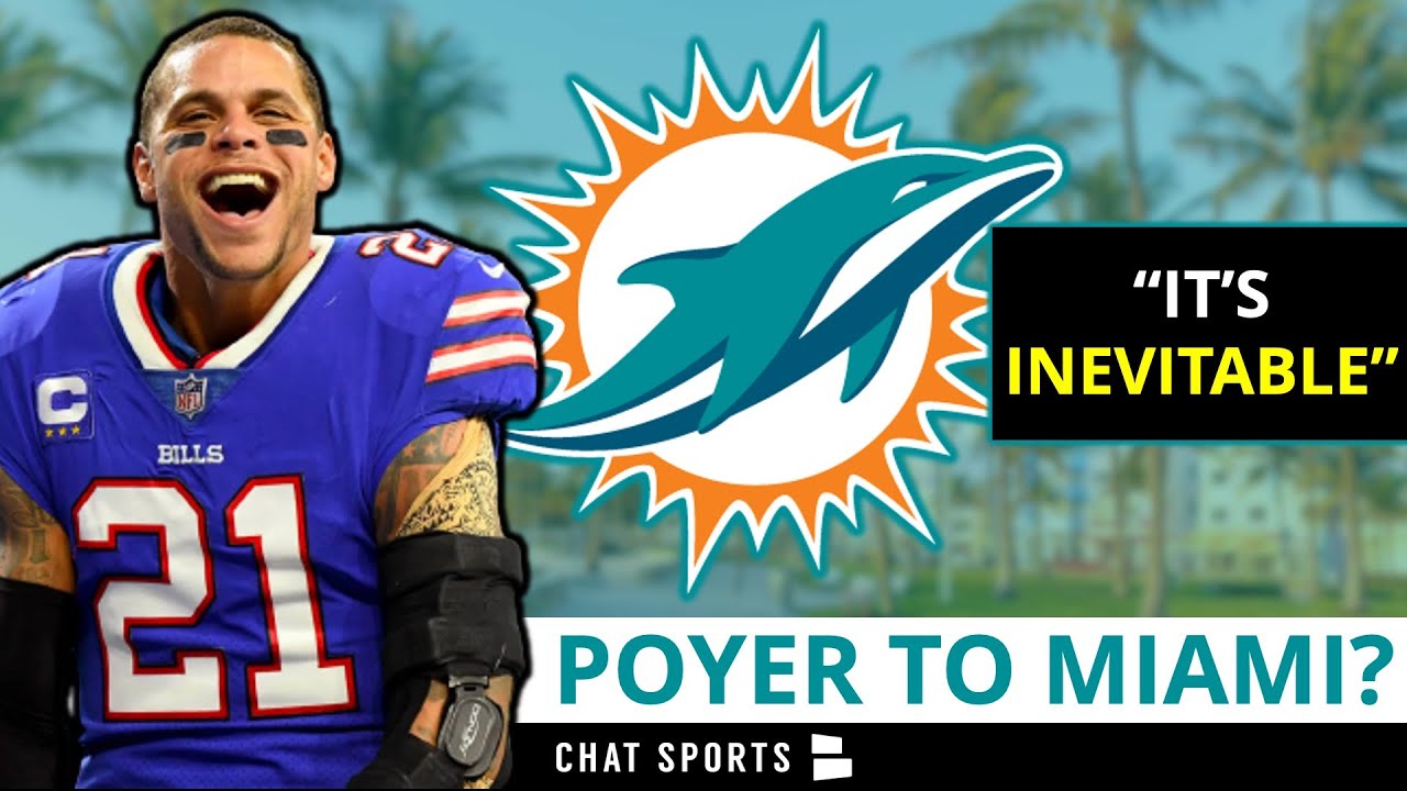 Jordan Poyer To Miami Rumors Are HEATING UP! Will Dolphins Sign Bills ... Jordan Poyer To Miami Rumors Are HEATING UP! Will Dolphins Sign Bills ...