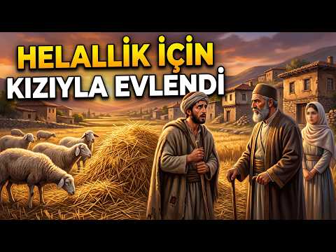 Çoban Helallik İstedi… Tarla Sahibi “Kör Kızımla Evlen” Deyince Kaderi Değişti!