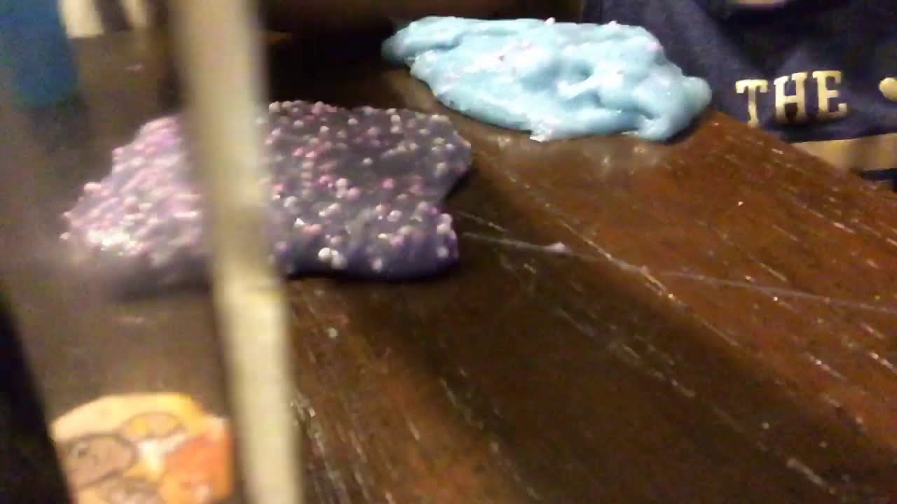 Play slime with me - YouTube