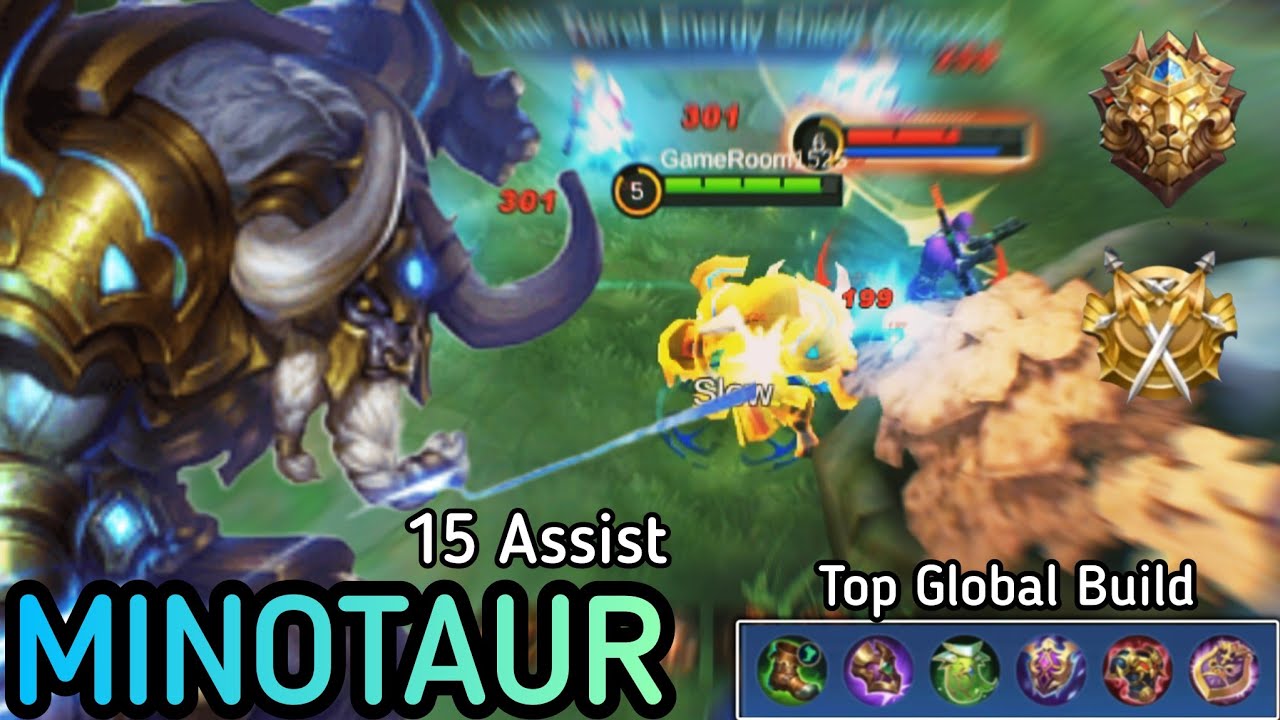 MINOTAUR Orbiter 15 Assist Top Global Build - MLBB - YouTube