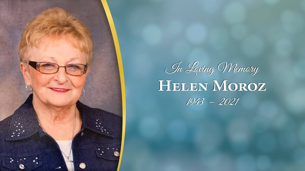 Helen Moroz - Prayer Service - YouTube
