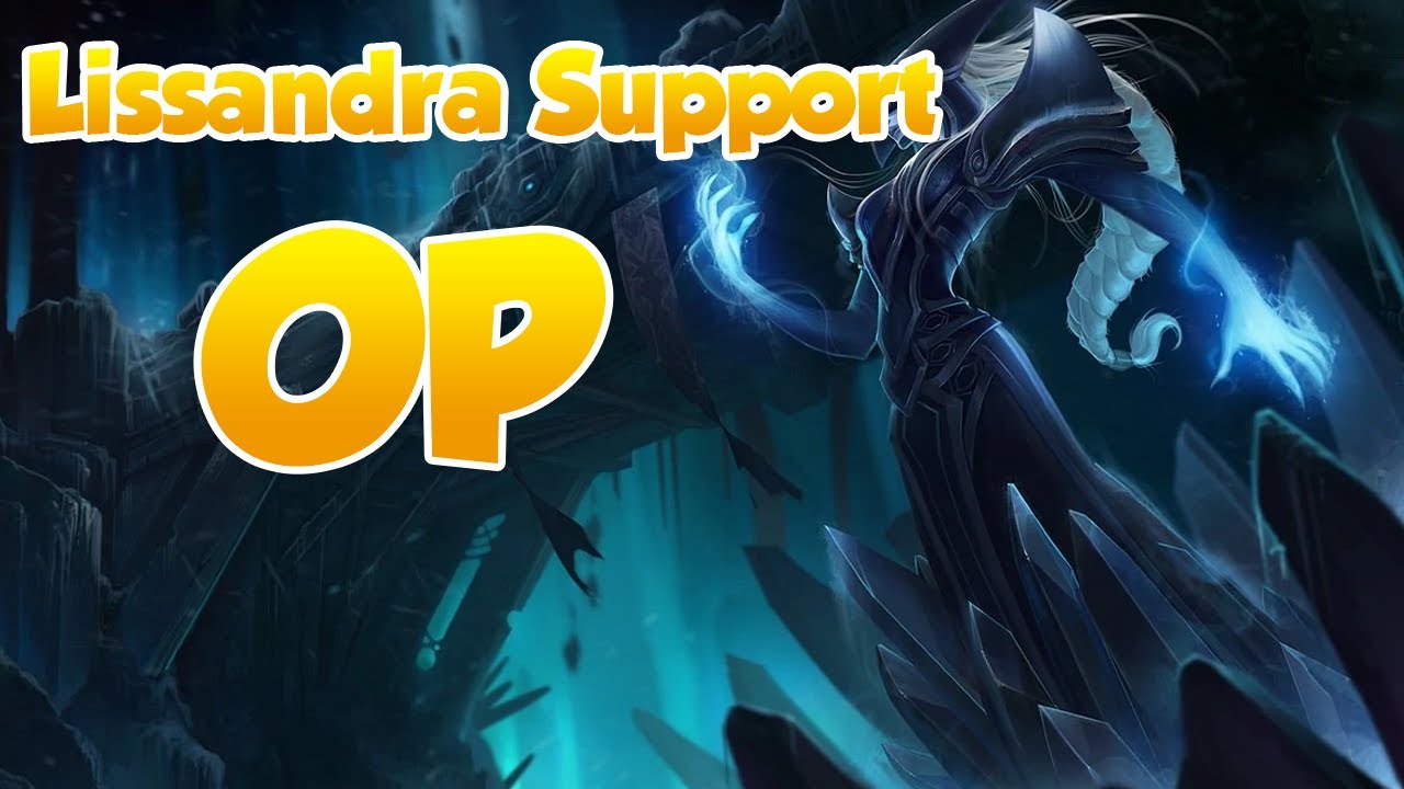 Lissandra Support is OP! (with janna moments) #316 - YouTube