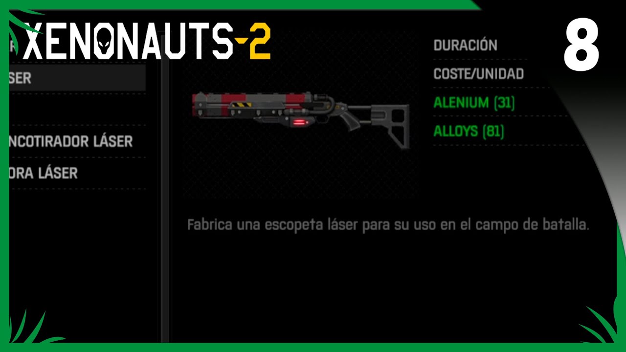 XENONAUTS 2 (EA) Gameplay Español - NUEVAS ARMAS LASER #8 - YouTube