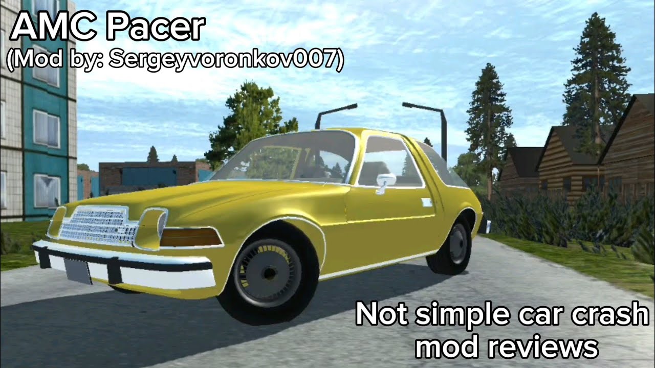 Not Simple Car Crash | AMC Pacer crashes - YouTube