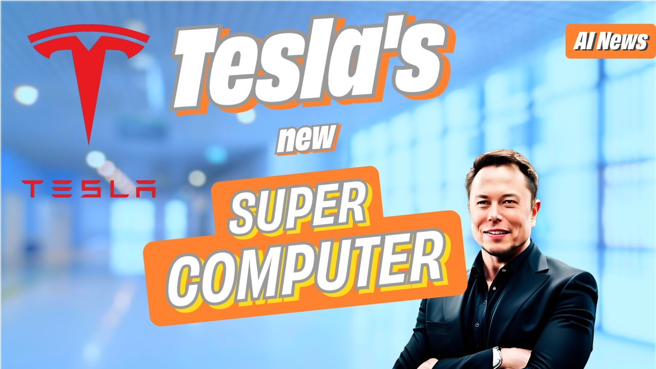 Elon Musk Unveils Dojo! New Age in AI | AI News - YouTube