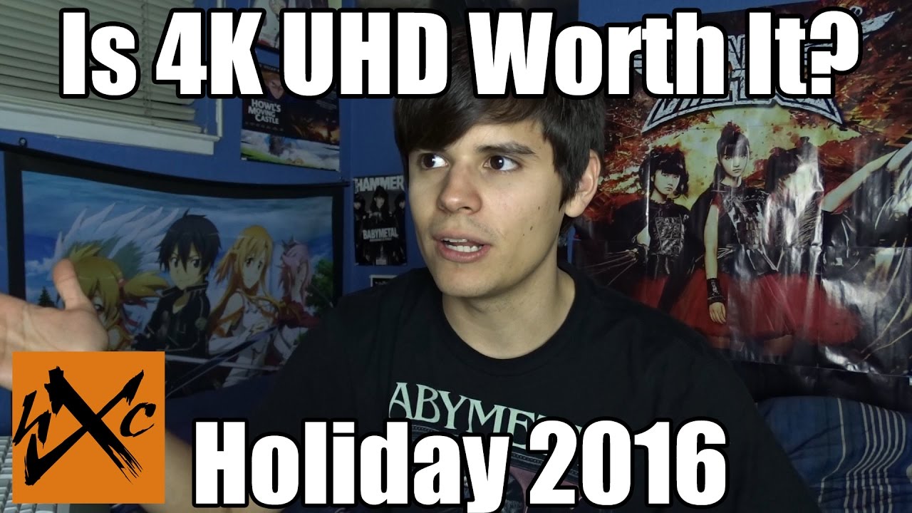 Is 4K UHD Worth It Holiday 2016 YouTube