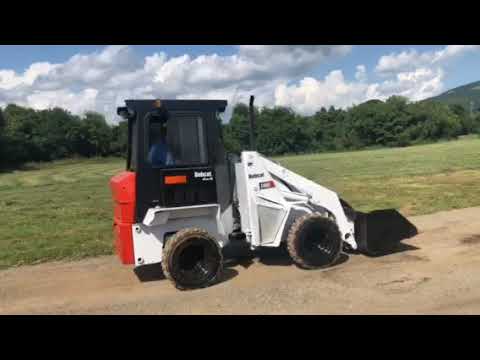 bobcat 2400 loader skid steer for sale - YouTube