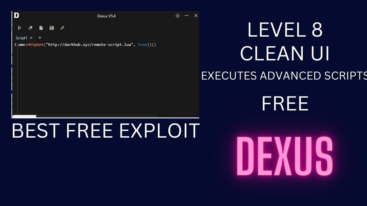 New best exploit (DEXUS) (LEVEL 8) - YouTube