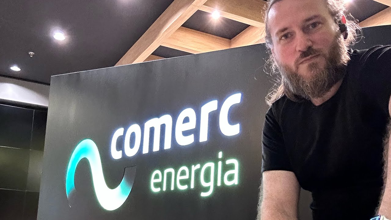 Fui na Comerc Energia num evento fechado com a iGreen Energy - Jimmy ...