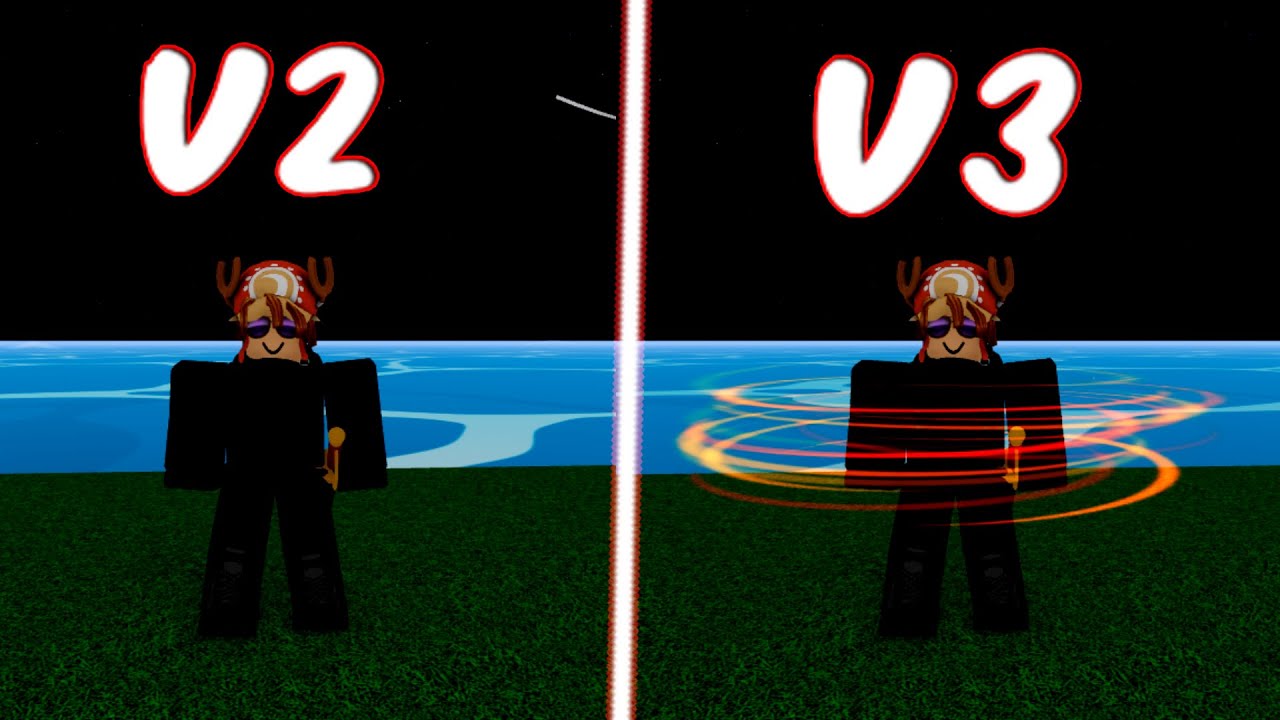 How to get Human V3 in Blox Fruits - YouTube