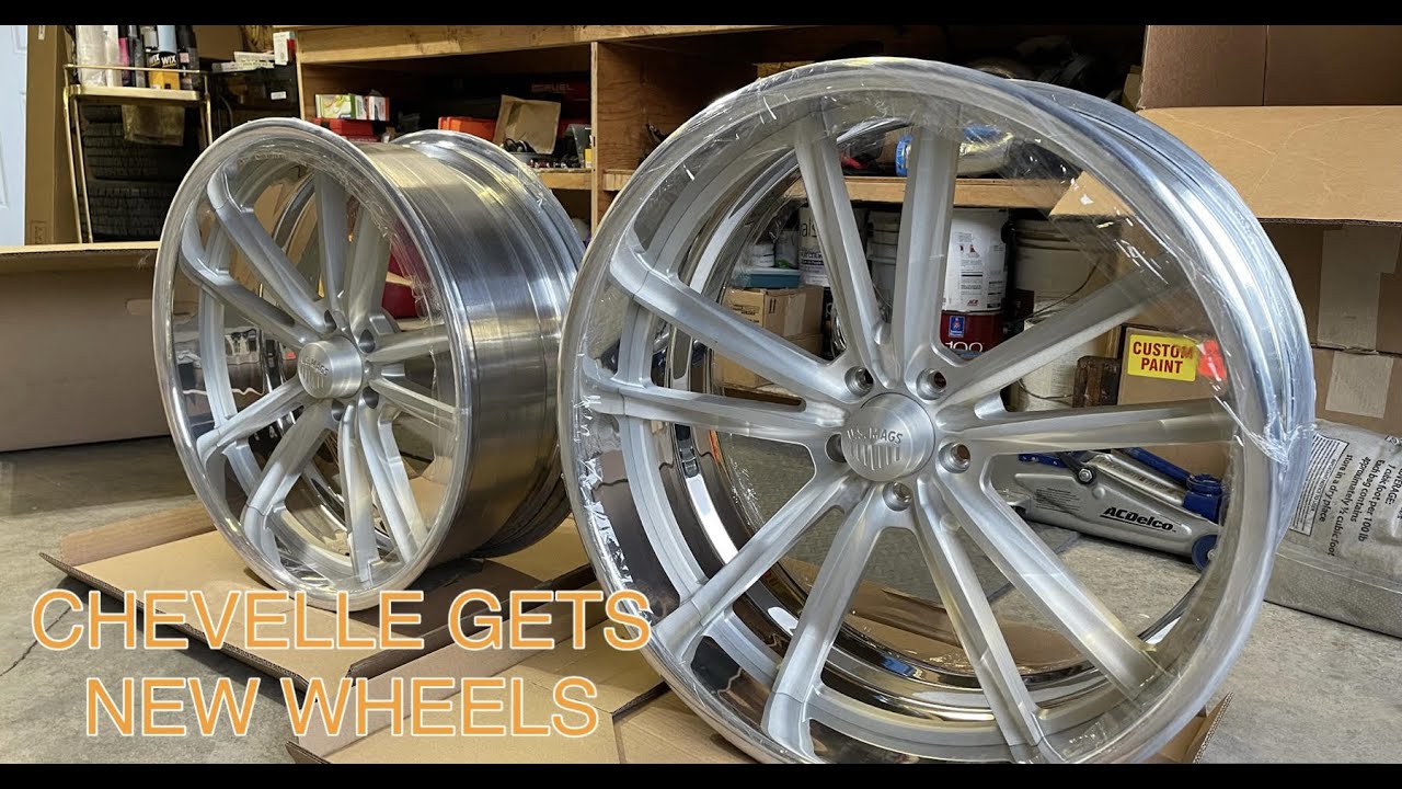 1971 CHEVELLE WHEELS ARE IN!!! | US MAG | 22/24 - YouTube