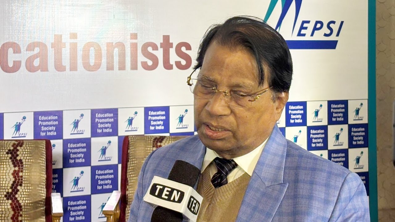 Dr. G. Viswanathan, Chief Patron EPSI | EPSI Round Table on Higher ...