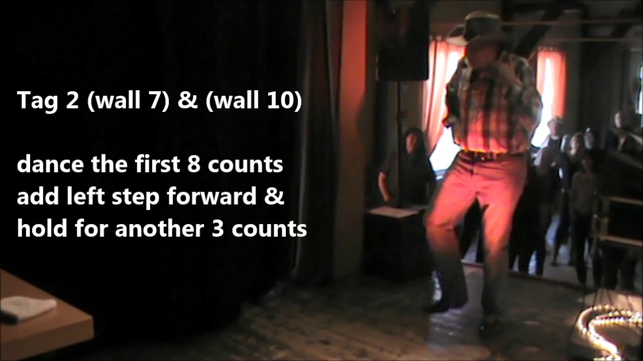 Make A Little (Line Dance) Workshop Raabennest 2018 - YouTube