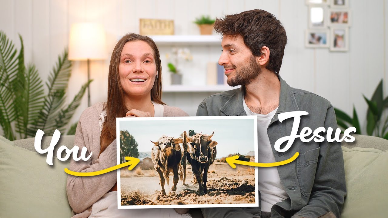 Stressed out? Learn this from Jesus - YouTube