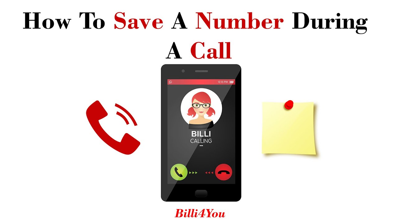 How To Save A Number OR Write Notes During A Call Hindi Urdu YouTube How To Save A Number OR Write Notes During A Call Hindi Urdu YouTube