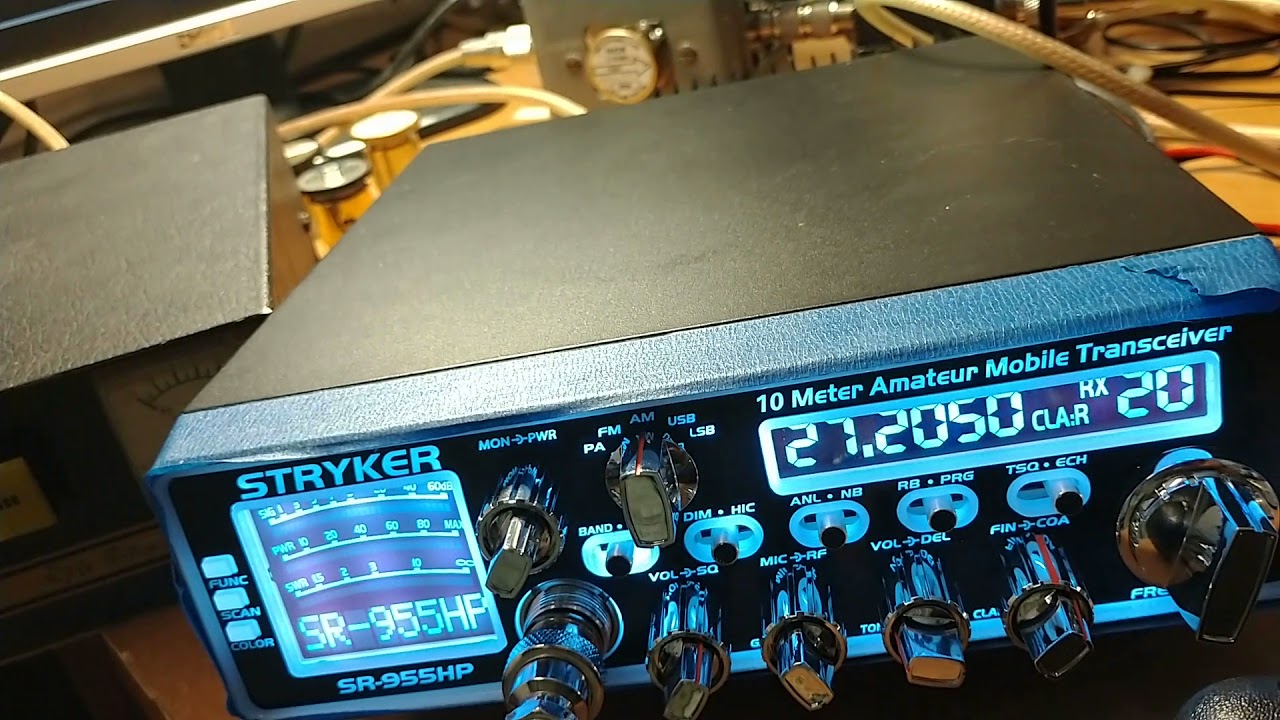 Stryker 955 out of the box with a Texas Star 350 for william - YouTube