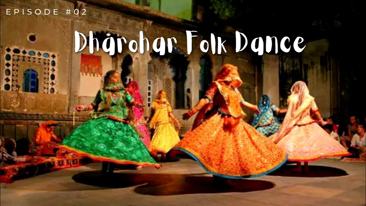 Ep.02 | Dharohar Folk Dance Show - In Bagore Ki Haveli | Udaipur ...