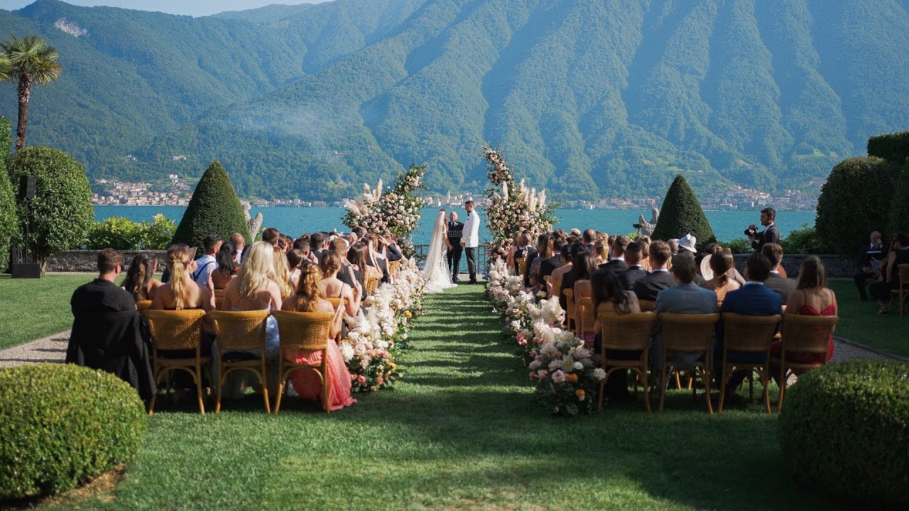 Villa Balbiano Wedding Weekend Video - YouTube