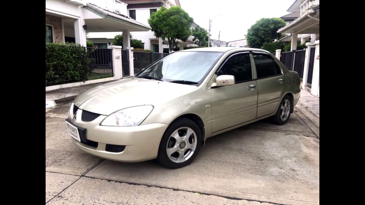 MITSUBISHI LANCER CEDIA 1.6 GLXi TOPสุด LPG AT ปี 2004 ราคา123,456บาท ...