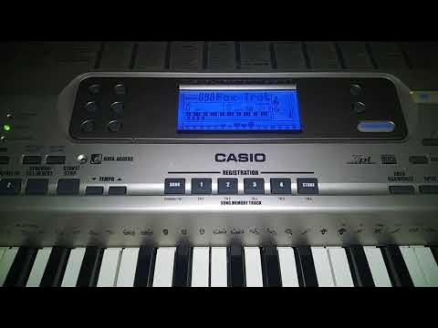 Casio CTK-900 Keyboard - Piano Rhythm - YouTube