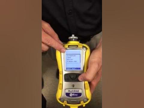 MultiRae- Access the Gas Library - YouTube