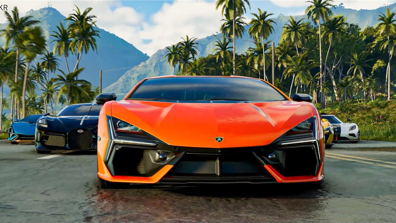 The Crew Motorfest Main Menu Cinematic (S1-3) - YouTube