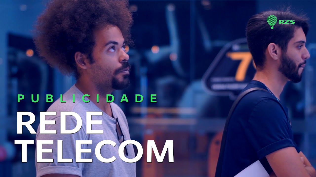 Publicidade - Rede Telecom - YouTube