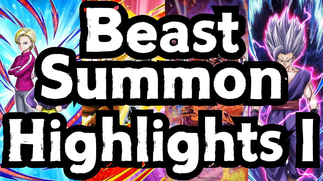 Beast Banner | Summon Highlights | 1K + Stones | 9th Anniversary ...