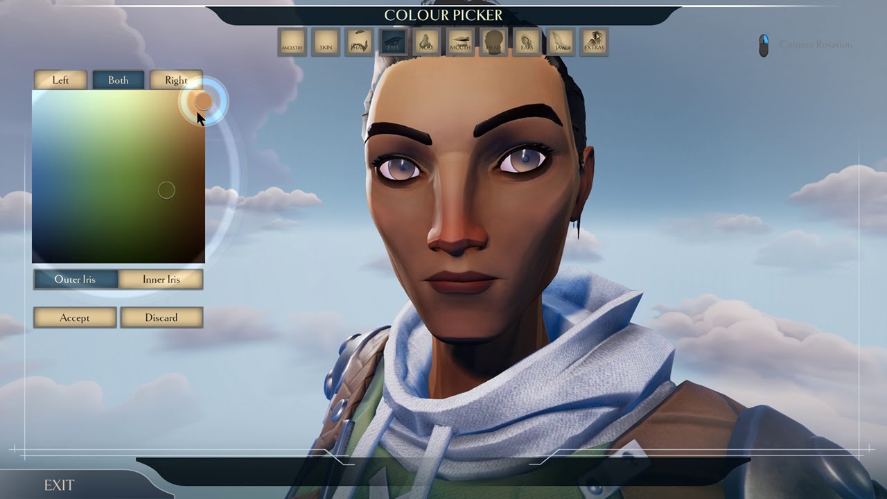 Dauntless - Character Creation - YouTube