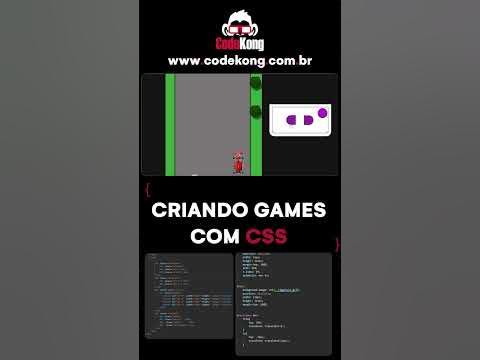 Desenvolvimento de Jogos com CSS - Code Kong - YouTube