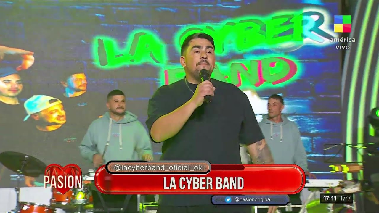 La Cyber Band - Mix (Pasion de Sabado 07-06-2025) - YouTube