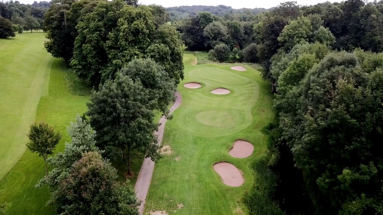 Loughgall Golf Club 5th Hole - YouTube
