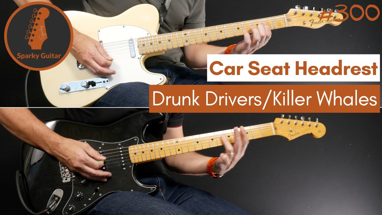 Drunk Drivers/Killer Whales - Car Seat Headrest (Guitar Cover #300 ...
