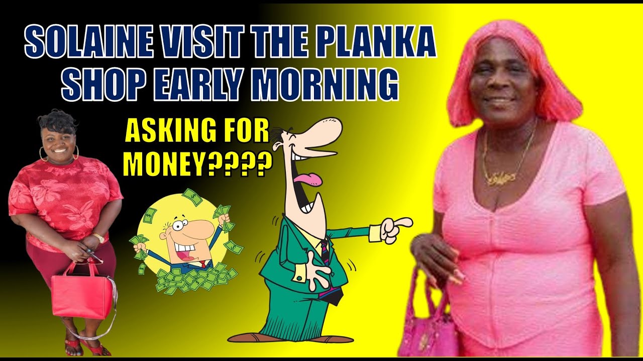 SOLAINE VISIT THE PLANKA SHOP EARLY MORNING - YouTube
