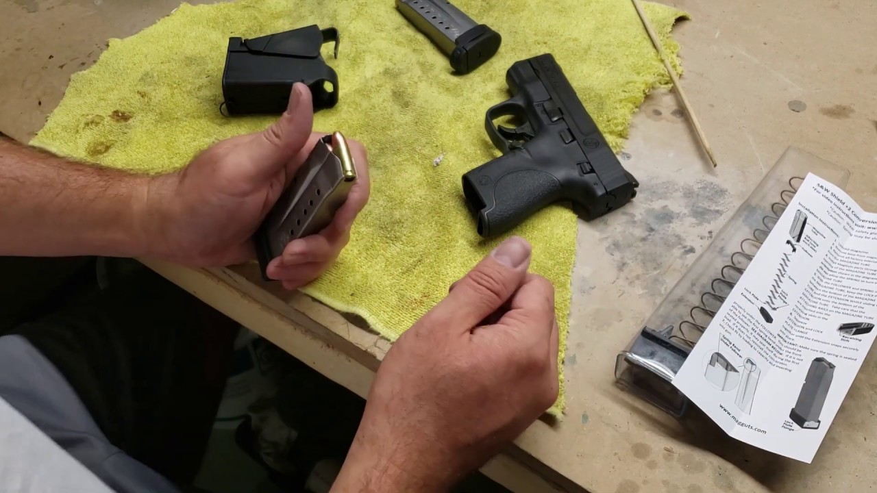 Shield Magguts install update part 2 - YouTube