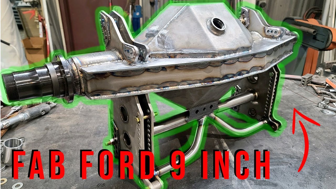 Fab Ford 9 Inch Built Chassis (Almost) Complete Getting Closer to ...